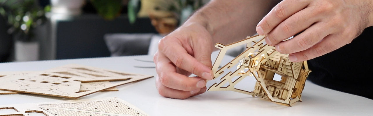 Moderate Difficulty Puzzle Kits | Tiny Treehouses – Tiny Treehouses USA