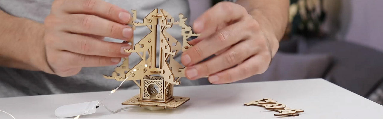 Beginner Model Kits - Simple Puzzles | Tiny Treehouses – Tiny ...