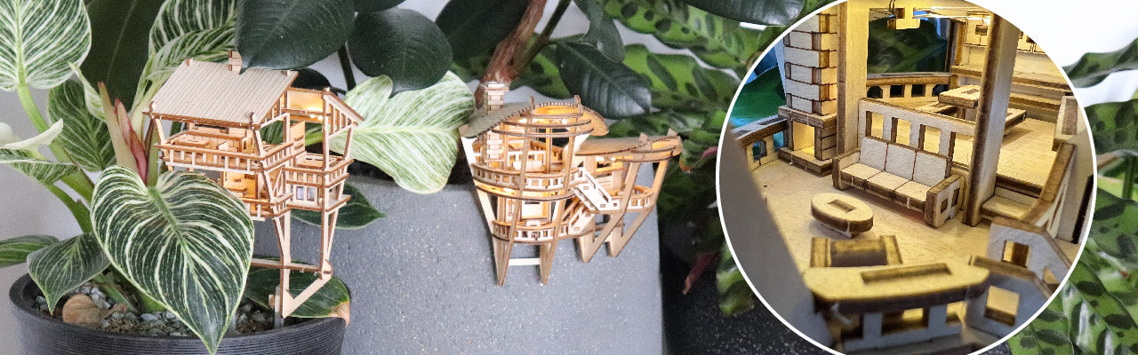 Buy Mini Treehouse Homes | Tiny Treehouses – Tiny Treehouses USA