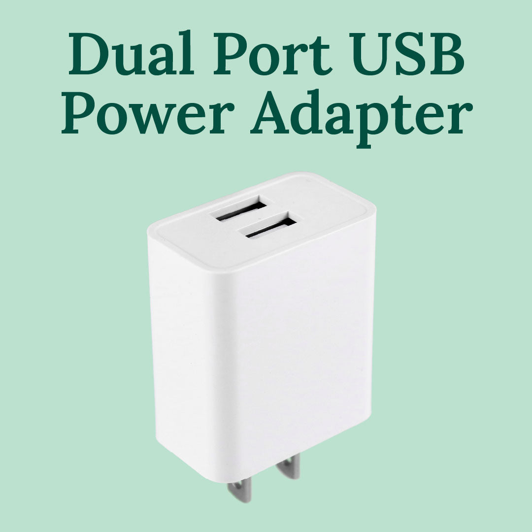 Dual Port USB Power Adapter | Tiny Treehouses – Tiny Treehouses USA