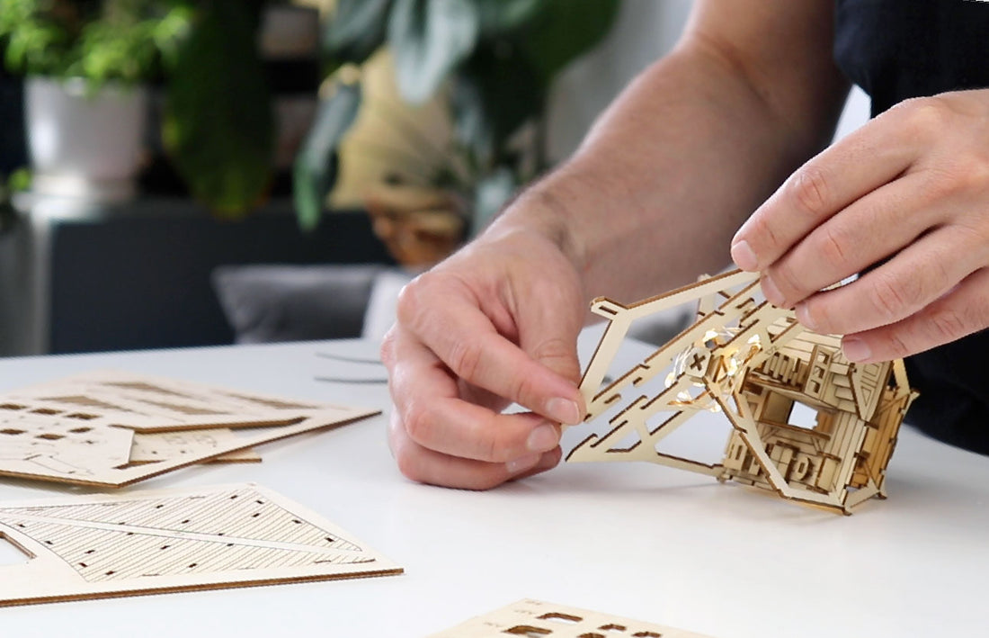 Moderate Difficulty Puzzle Kits | Tiny Treehouses – Tiny Treehouses USA