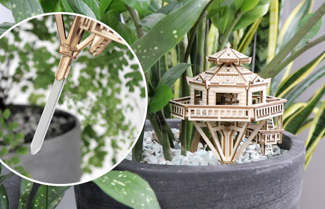 Decorative Plant Stakes | Tiny Treehouses – Tiny Treehouses USA