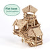 Forest Cottage Wooden Model | Tiny Treehouses – Tiny Treehouses USA