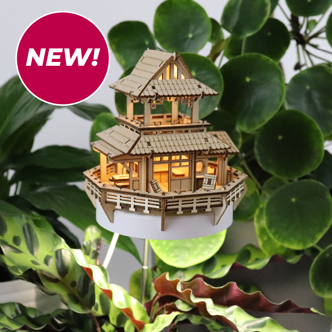 Sunrise Terrace Grow Light Treehouse Kit | Tiny Treehouses – Tiny ...