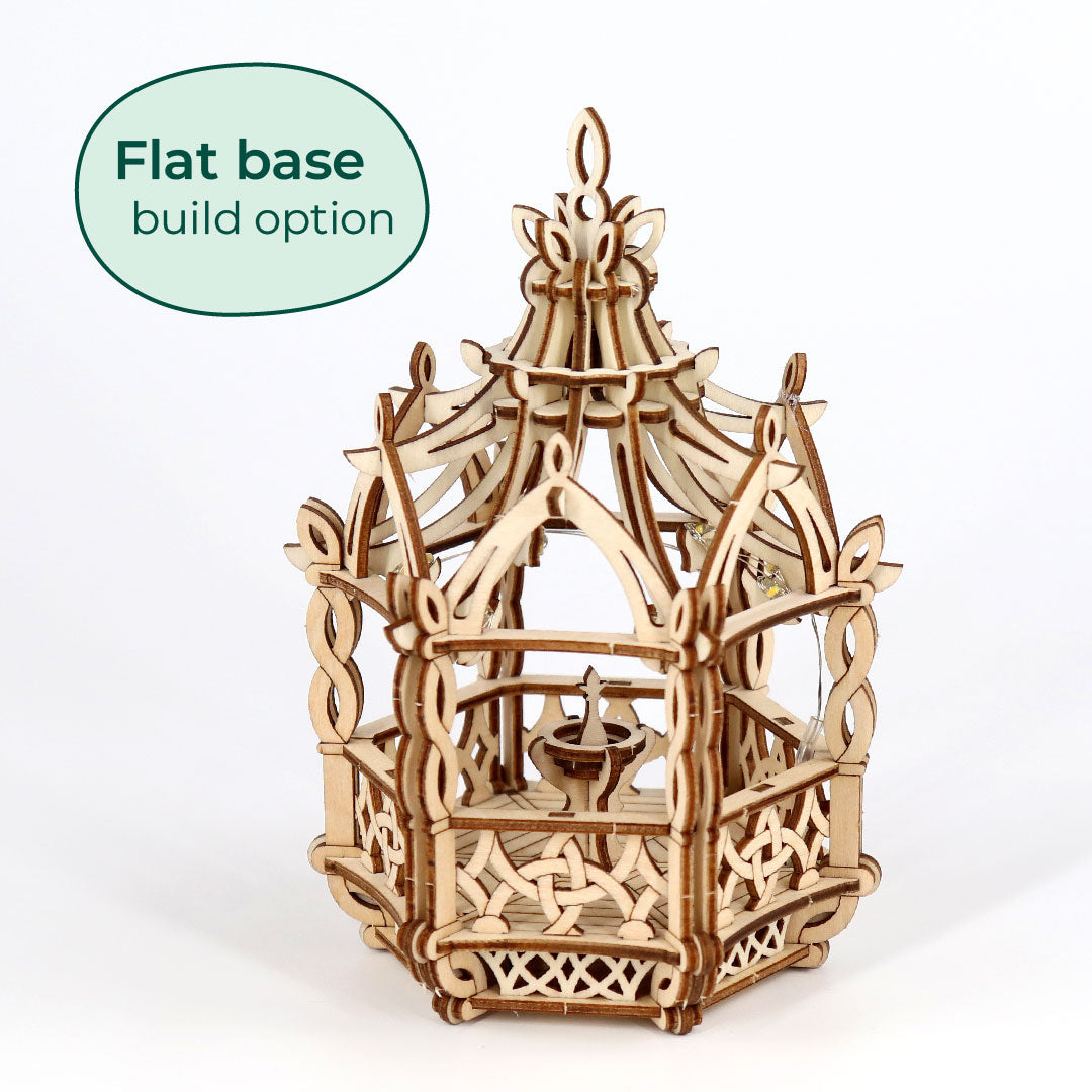 Spring Pavilion Wooden Model | Tiny Treehouses – Tiny Treehouses USA
