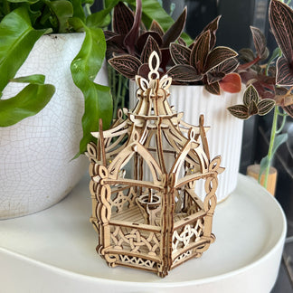 Spring Pavilion Wooden Model | Tiny Treehouses – Tiny Treehouses LLC