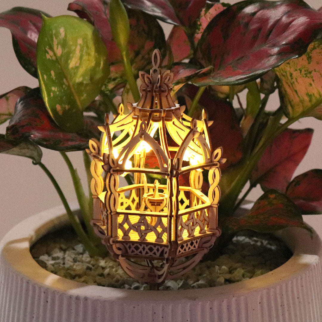 Spring Pavilion Wooden Model | Tiny Treehouses – Tiny Treehouses LLC