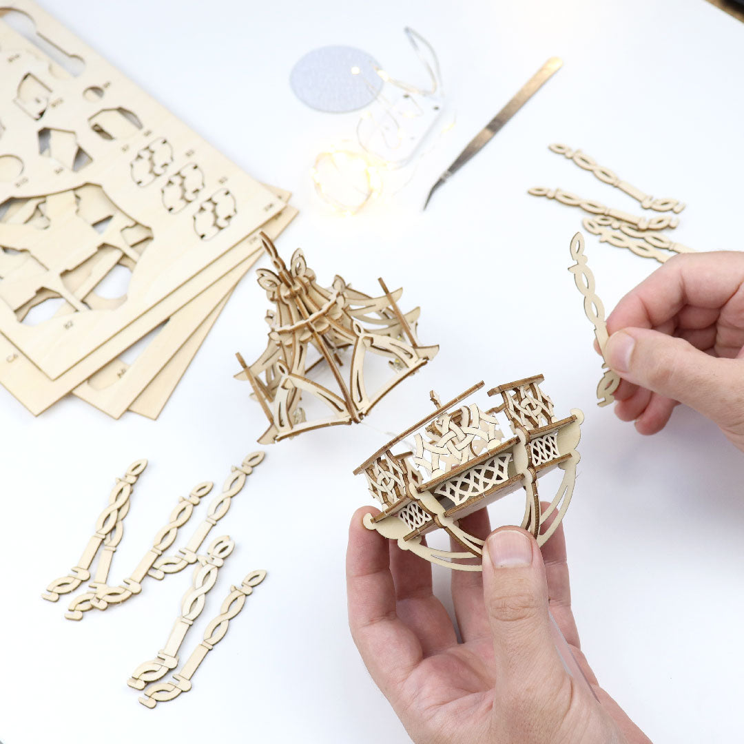 Spring Pavilion Wooden Model | Tiny Treehouses – Tiny Treehouses USA