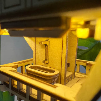 Sky Lodge Wooden Model | Tiny Treehouses – The Creators Emporium