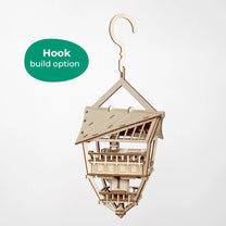 Sky Lodge Wooden Model | Tiny Treehouses – The Creators Emporium