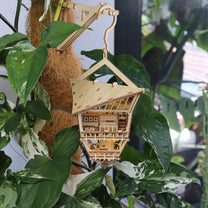 Sky Lodge Wooden Model | Tiny Treehouses – The Creators Emporium