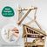 Sky Lodge Wooden Model | Tiny Treehouses – The Creators Emporium