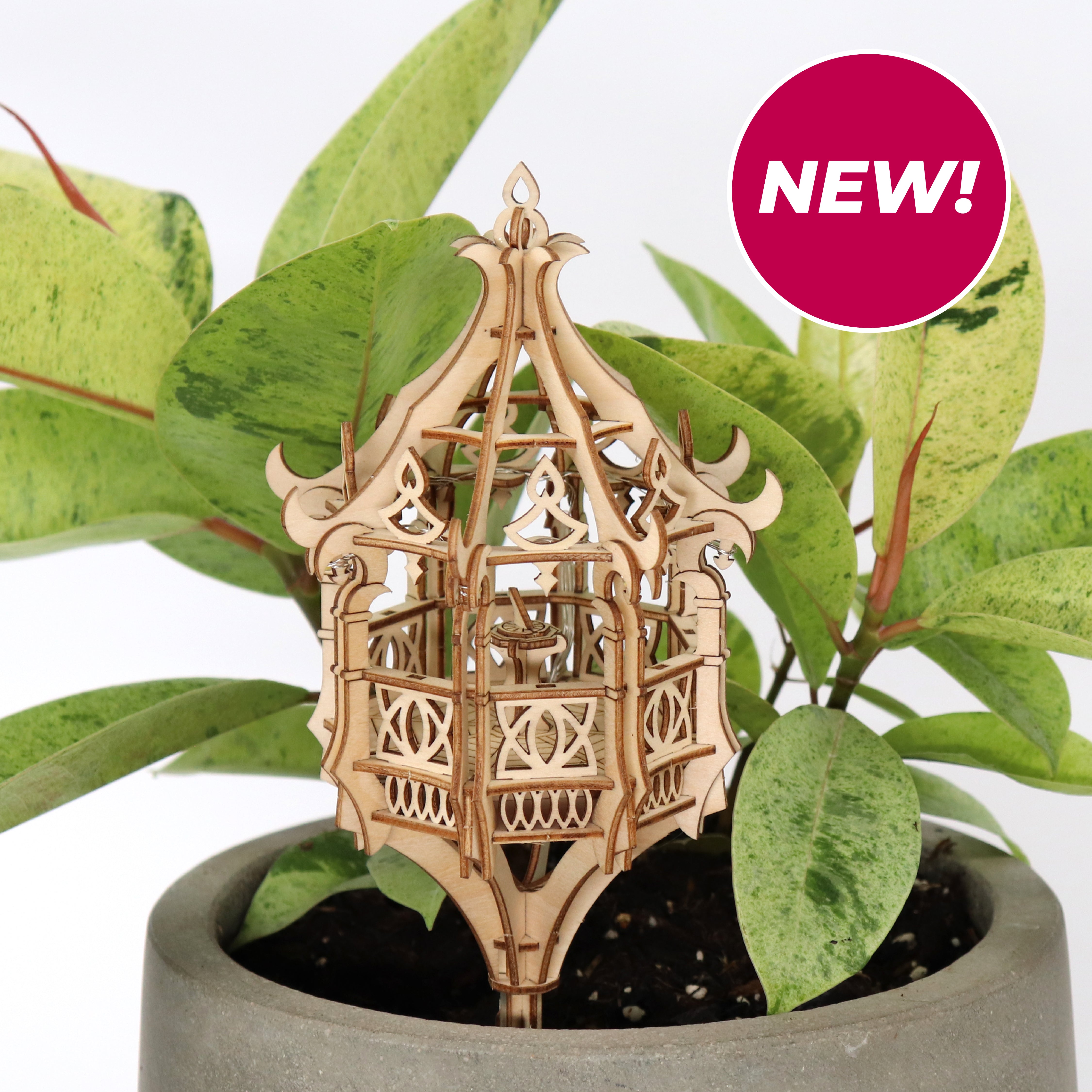 Summer Pavilion Wooden Model | Tiny Treehouses – Tiny Treehouses USA