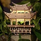Miniature Temple Models — DIY 3D Model Kit – Tiny Treehouses LLC