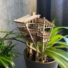 Miniature Temple Models — DIY 3D Model Kit – Tiny Treehouses LLC