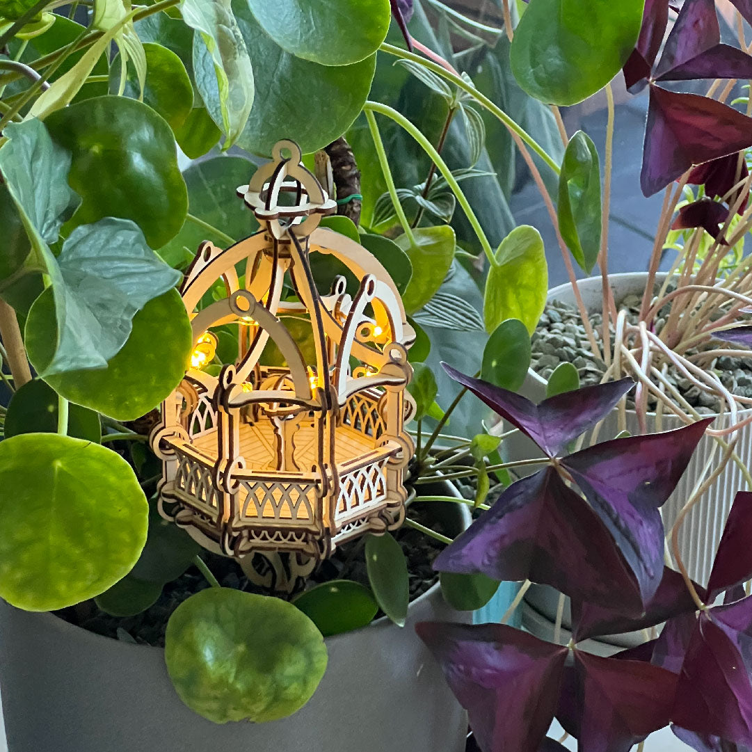 Autumn Pavilion Wooden Model | Tiny Treehouses – Tiny Treehouses USA