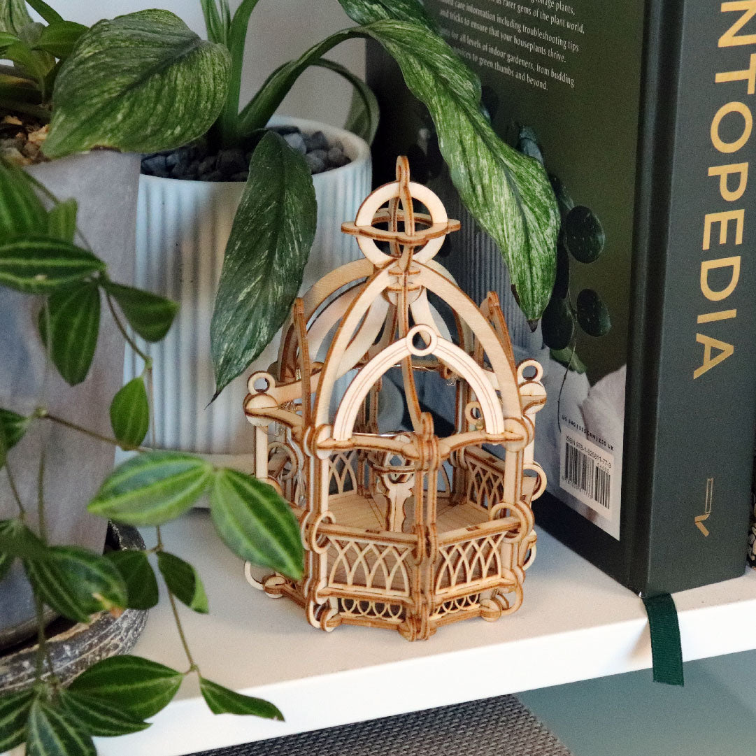 Autumn Pavilion Wooden Model | Tiny Treehouses – Tiny Treehouses USA