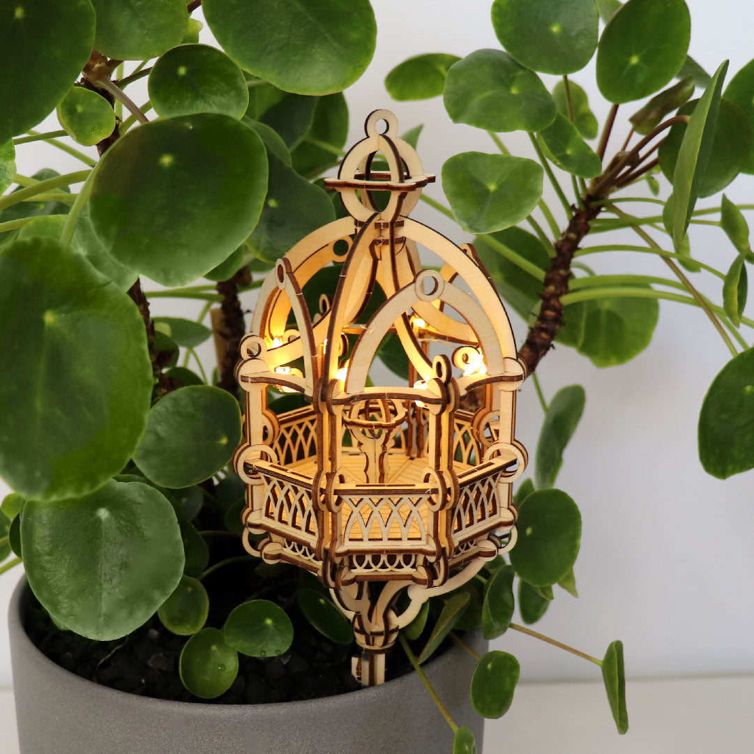 Autumn Pavilion Wooden Model | Tiny Treehouses – Tiny Treehouses USA