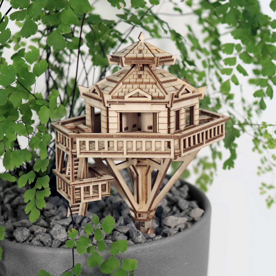 Diy Crafts And Wooden Puzzles For Adults Tiny Treehouses Tiny